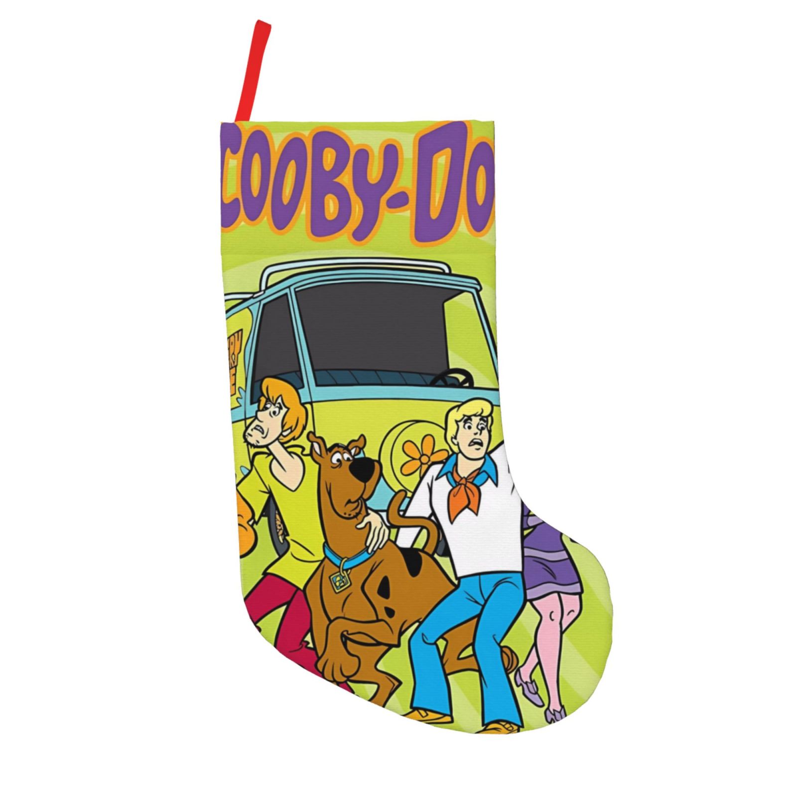 Gokiu Scooby-Doo for Christmas Stockings 18" Large Xmas Stocking for ...
