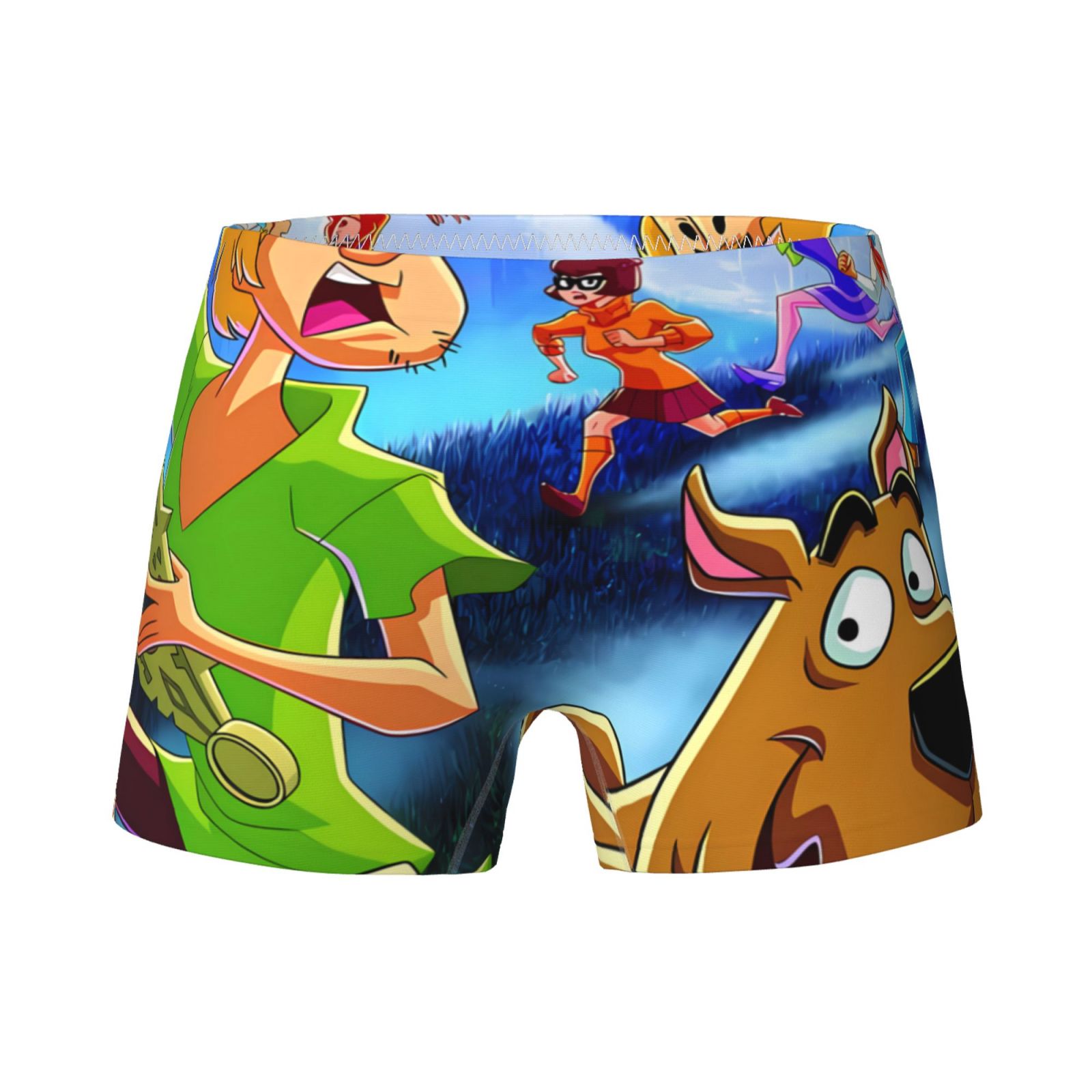 Gokiu Scooby-Doo Girls Cotton Underwear Boyshort Panties Soft Boxer ...