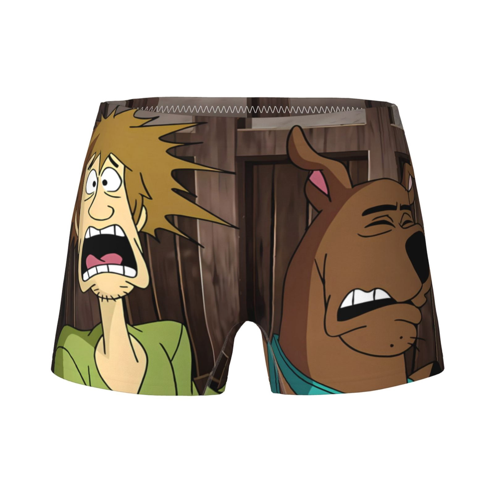 Gokiu Scooby-Doo Girls Cotton Underwear Boyshort Panties Soft Boxer ...