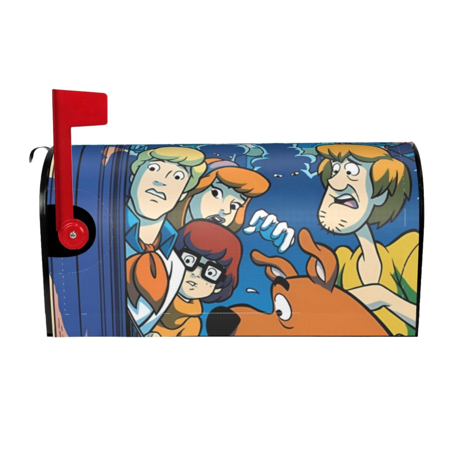 Gokiu Scooby-Doo for Mailbox Covers Standard Size 21x18 in Magnetic ...