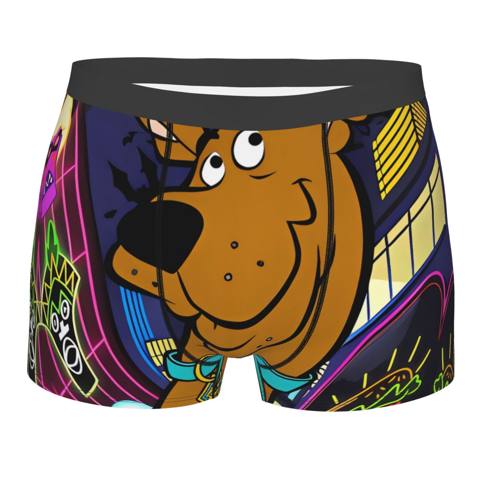 Gokiu Scooby-Doo Mens Underwear Moisture Wicking Boxer Briefs Ultimate ...