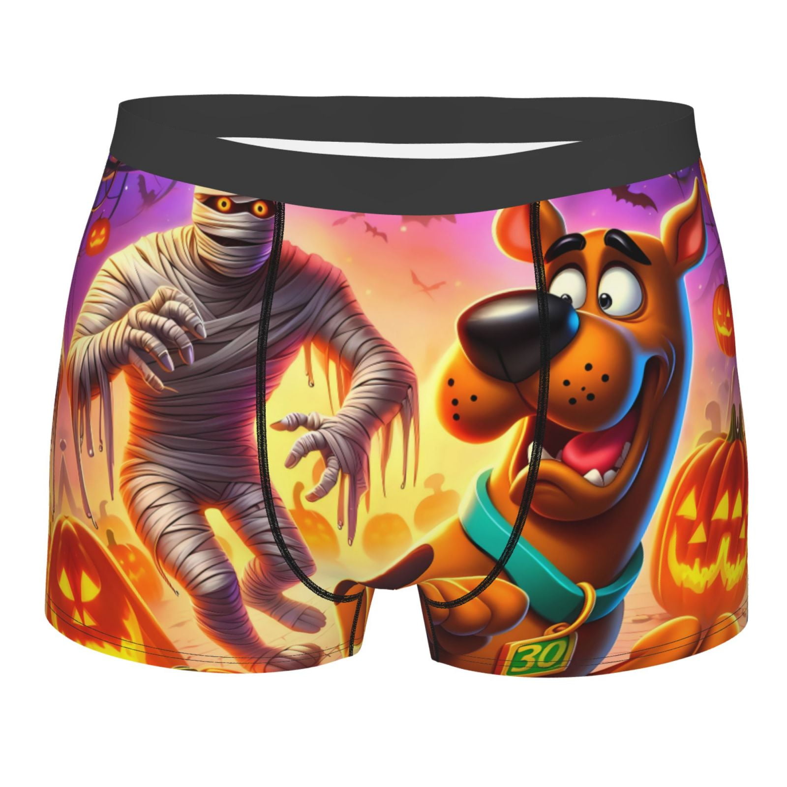 Gokiu Scooby-Doo Mens Underwear Moisture Wicking Boxer Briefs Ultimate ...