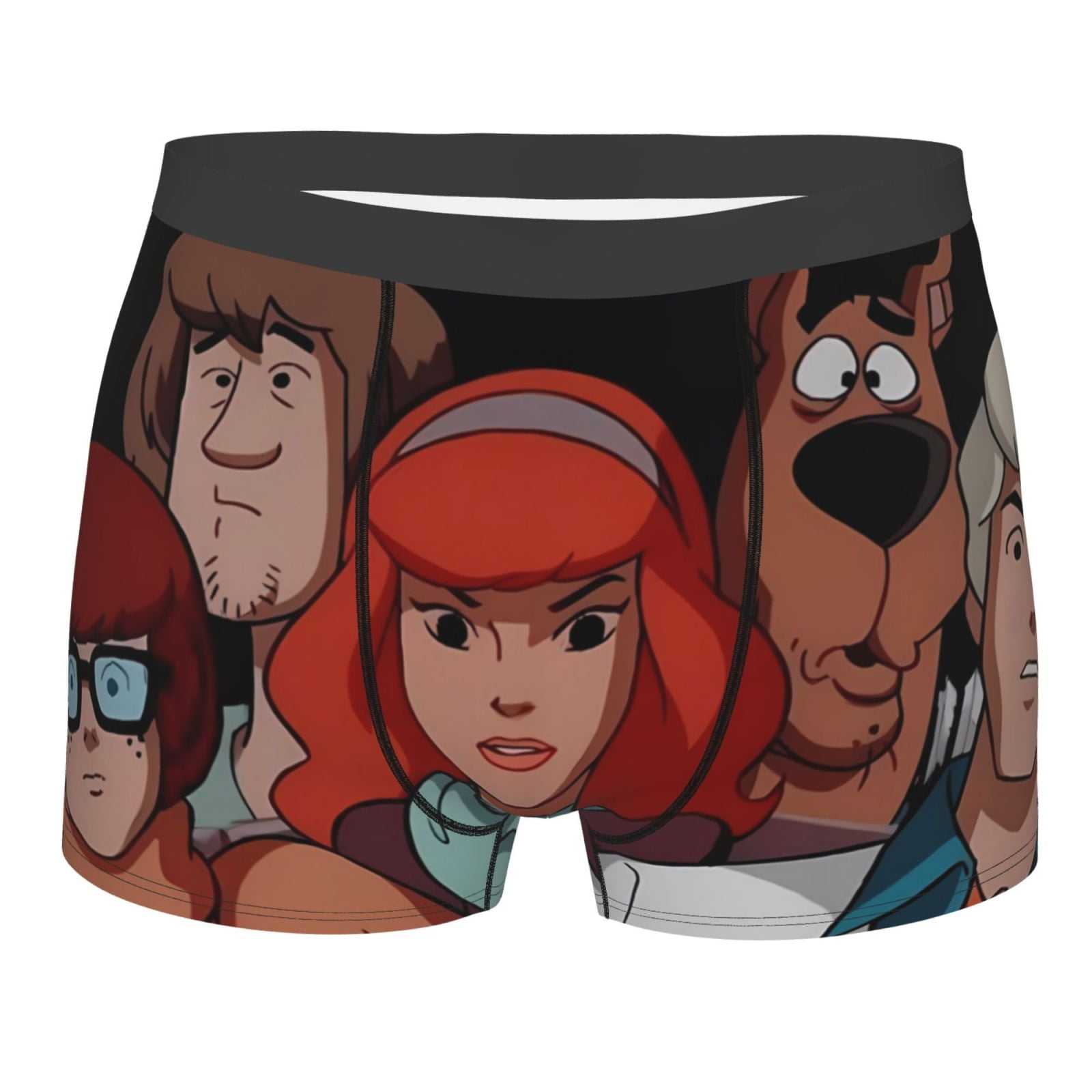 Gokiu Scooby-Doo Mens Underwear Moisture Wicking Boxer Briefs Ultimate ...