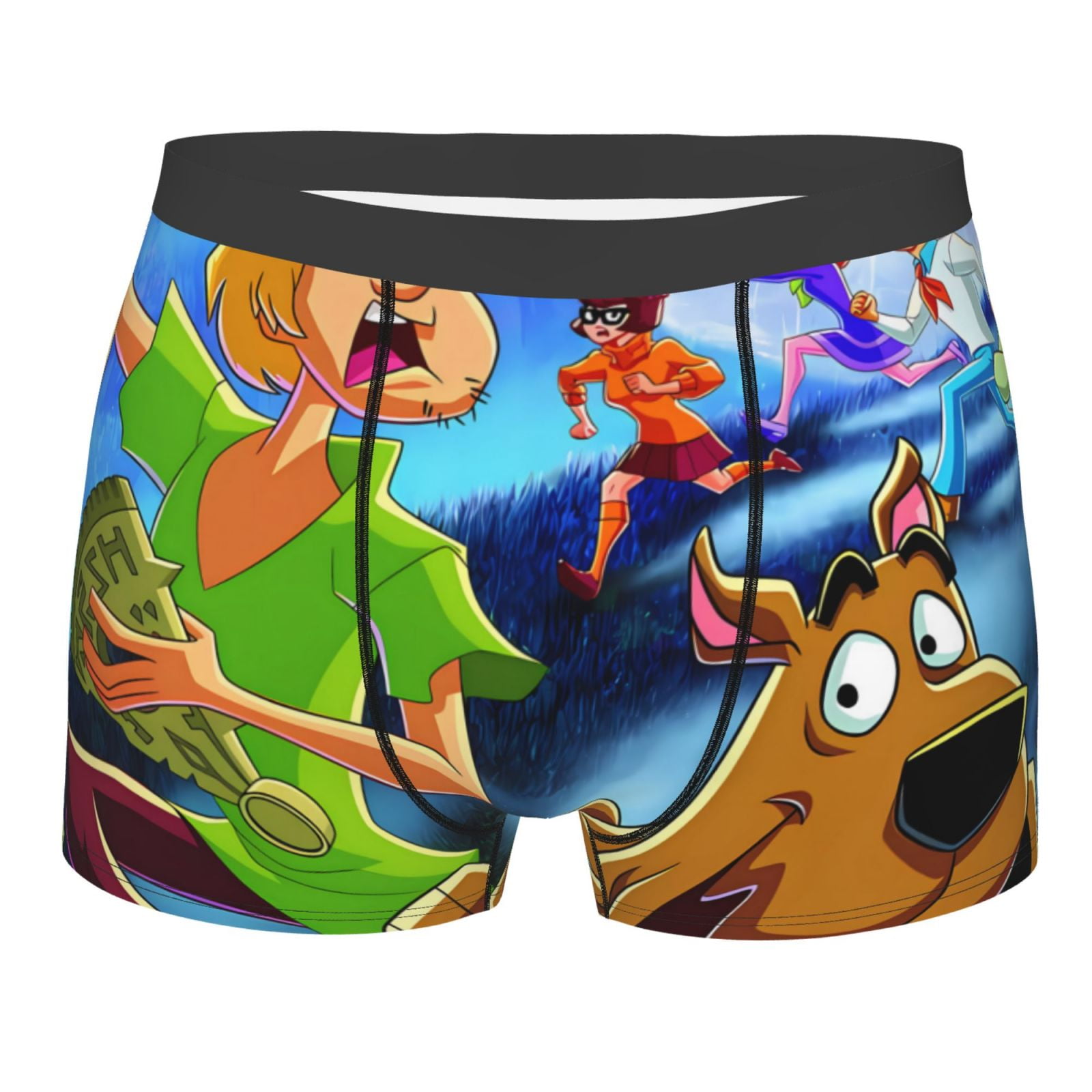 Gokiu Scooby-Doo Mens Underwear Moisture Wicking Boxer Briefs Ultimate ...
