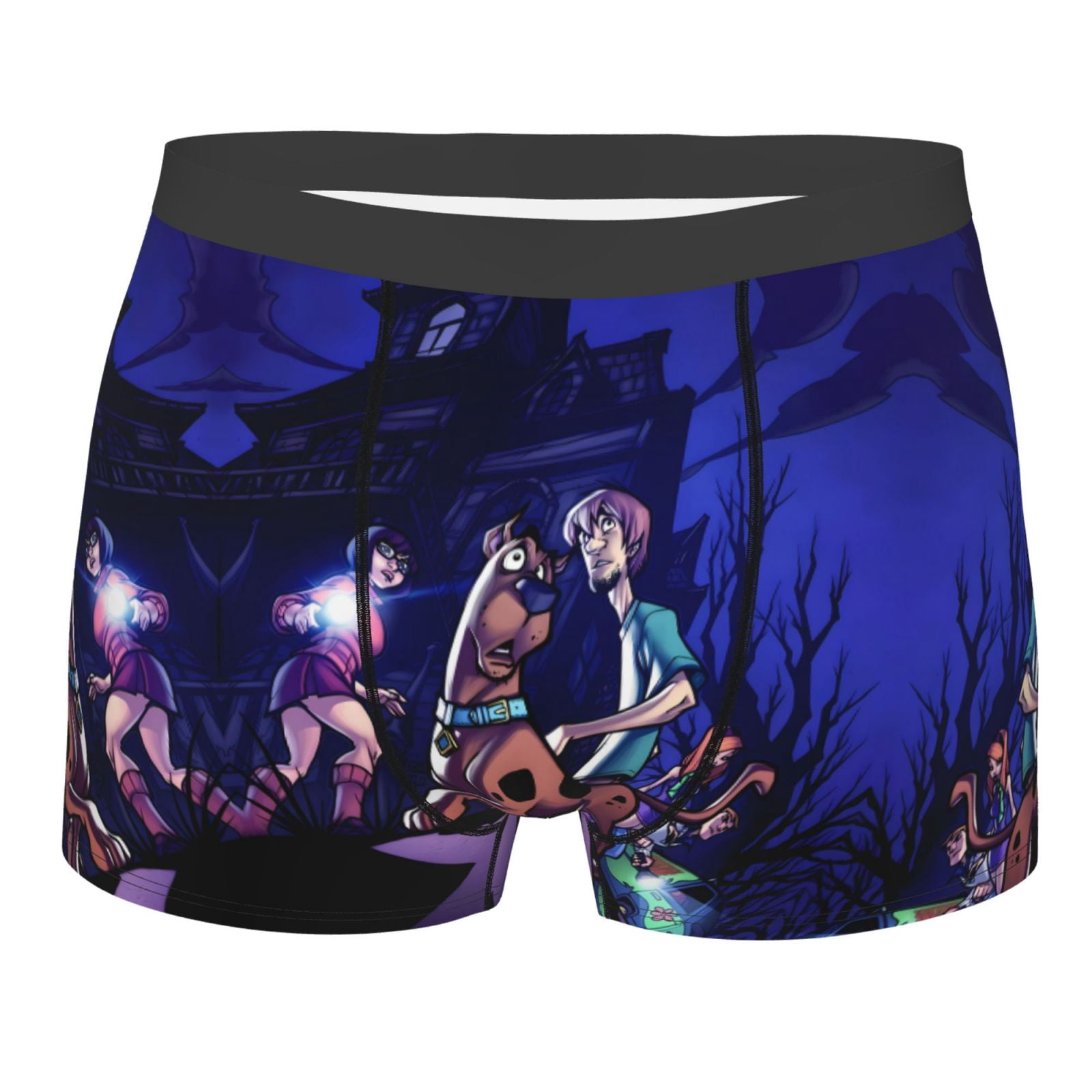 Gokiu Scooby-Doo Mens Underwear Moisture Wicking Boxer Briefs Ultimate ...