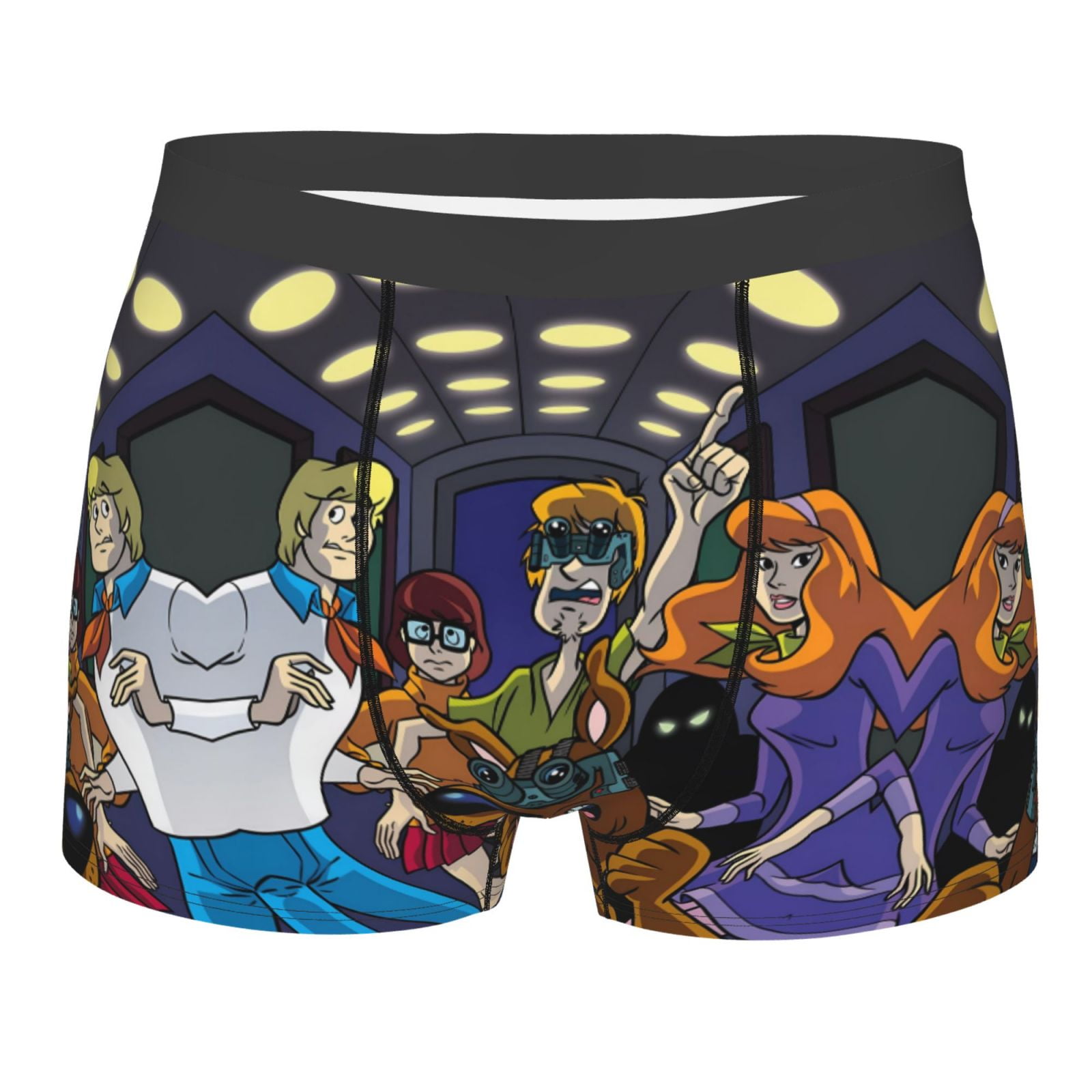 Gokiu Scooby-Doo Mens Underwear Moisture Wicking Boxer Briefs Ultimate ...