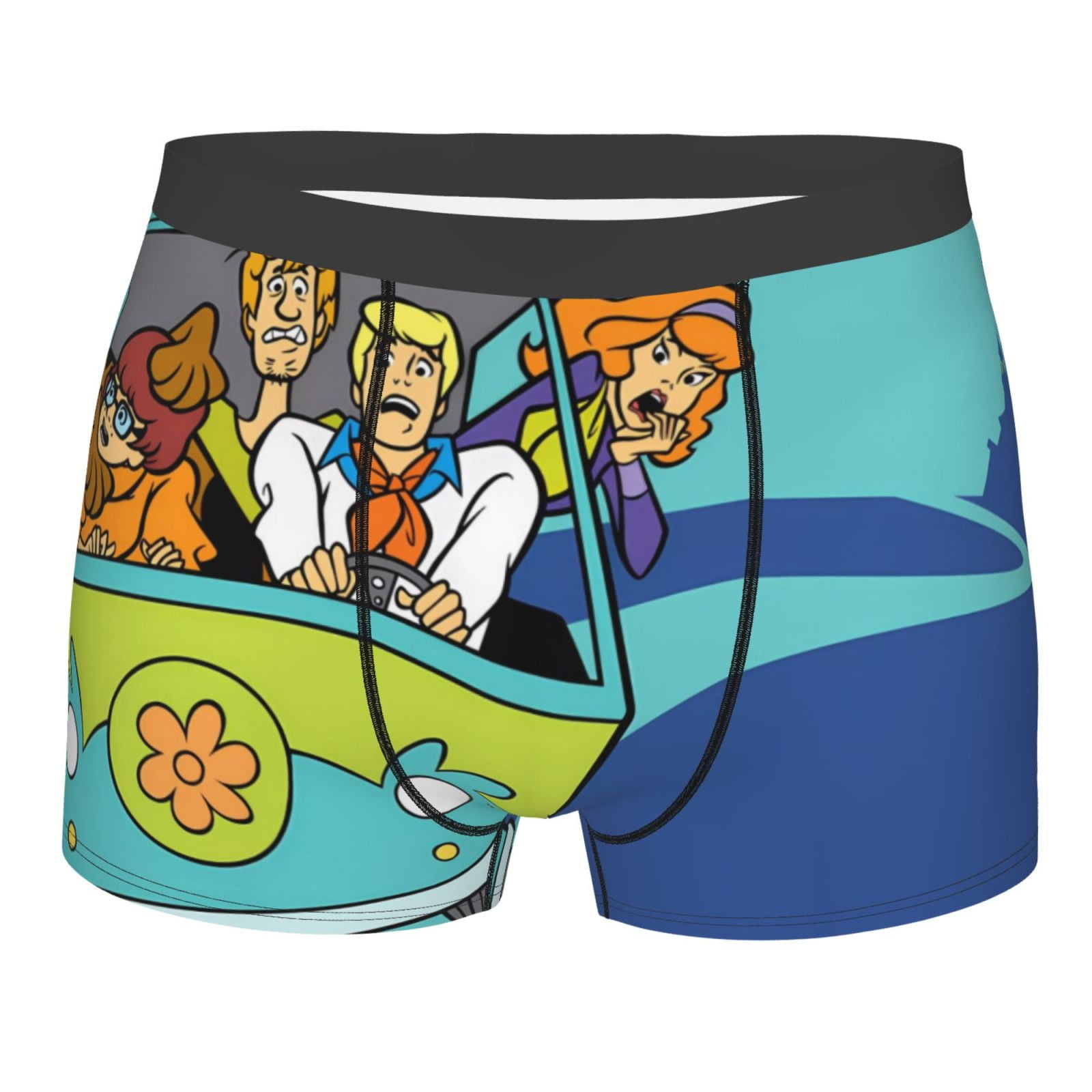 Gokiu Scooby-Doo Mens Underwear Moisture Wicking Boxer Briefs Ultimate ...