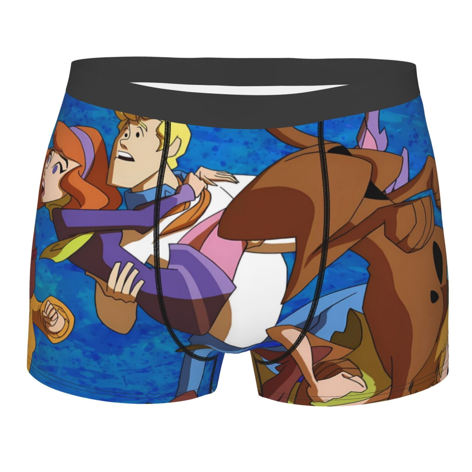 Gokiu Scooby-Doo Mens Underwear Moisture Wicking Boxer Briefs Ultimate ...