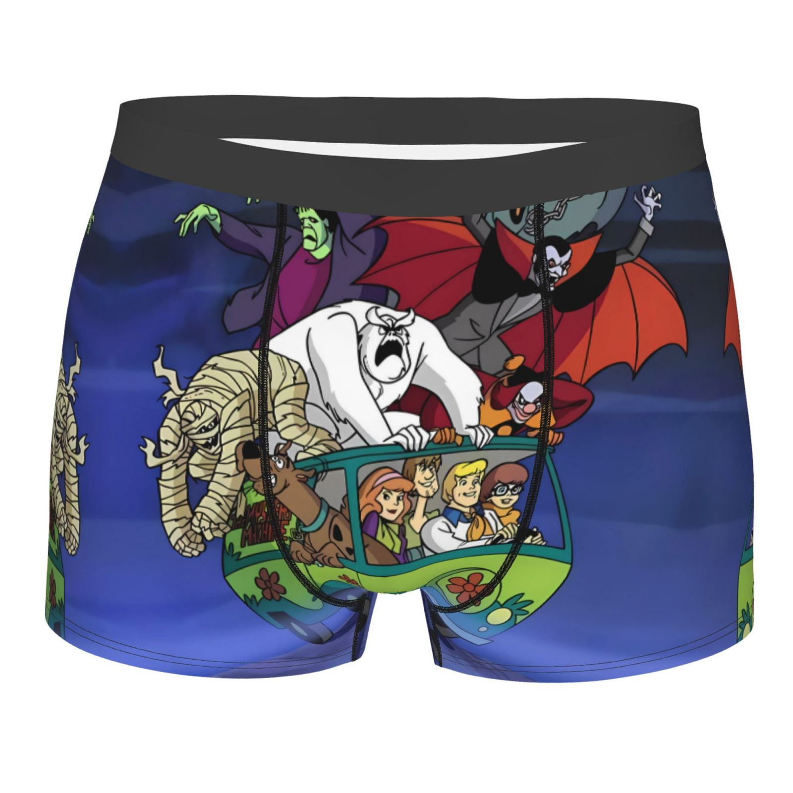 Gokiu Scooby-Doo Mens Underwear Moisture Wicking Boxer Briefs Ultimate ...