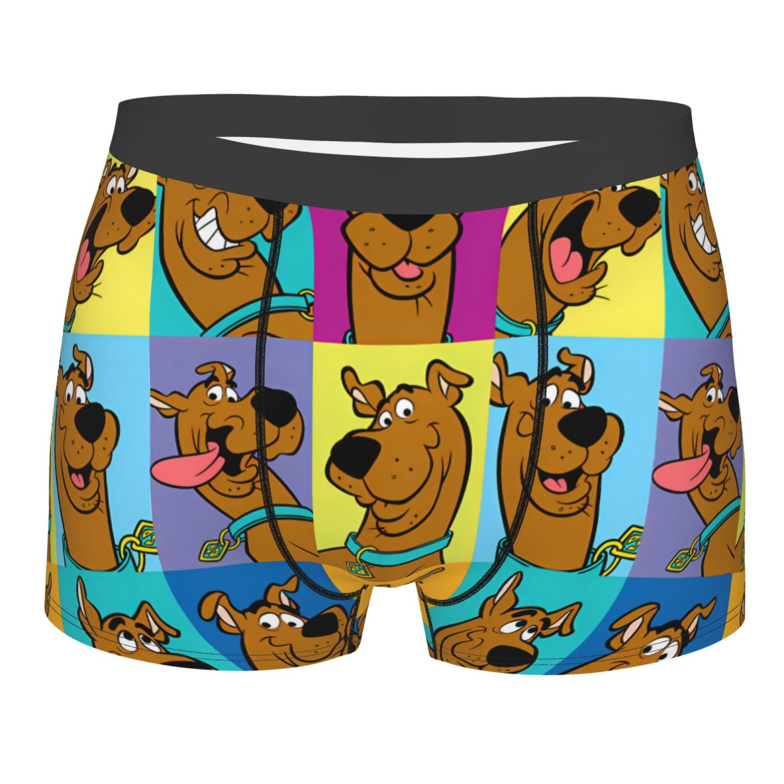 Gokiu Scooby-Doo Mens Underwear Moisture Wicking Boxer Briefs Ultimate ...