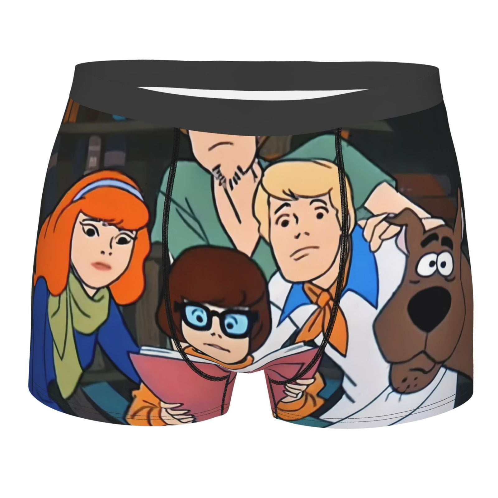 Gokiu Scooby-Doo Mens Underwear Moisture Wicking Boxer Briefs Ultimate ...