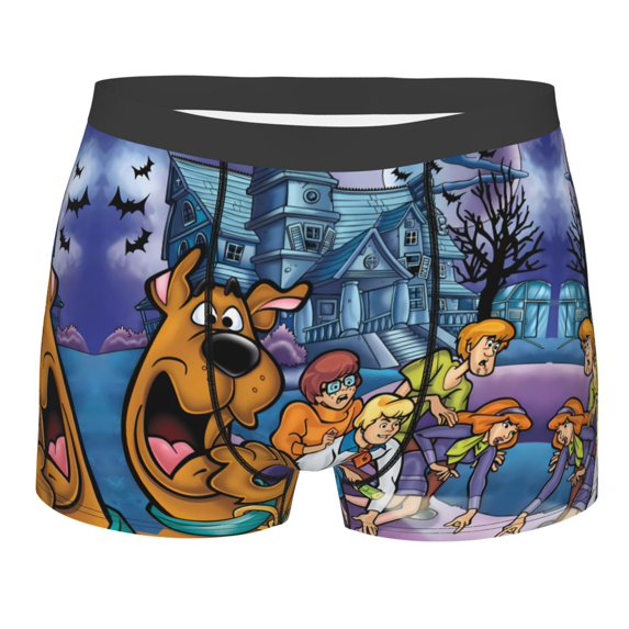 Gokiu Scooby-Doo Mens Underwear Moisture Wicking Boxer Briefs Ultimate ...
