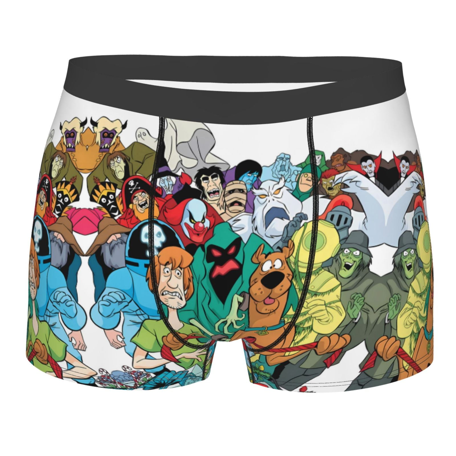 Gokiu Scooby-Doo Mens Underwear Moisture Wicking Boxer Briefs Ultimate ...
