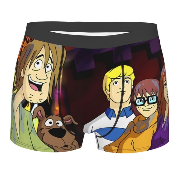 Gokiu Scooby-Doo Mens Underwear Moisture Wicking Boxer Briefs Ultimate ...