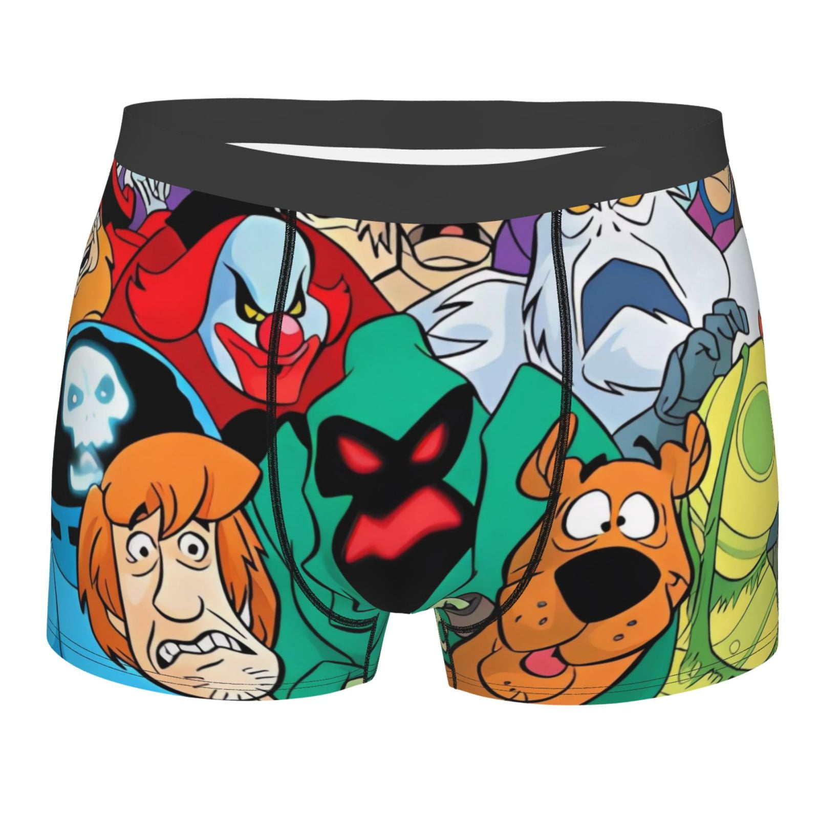Gokiu Scooby-Doo Mens Underwear Moisture Wicking Boxer Briefs Ultimate ...