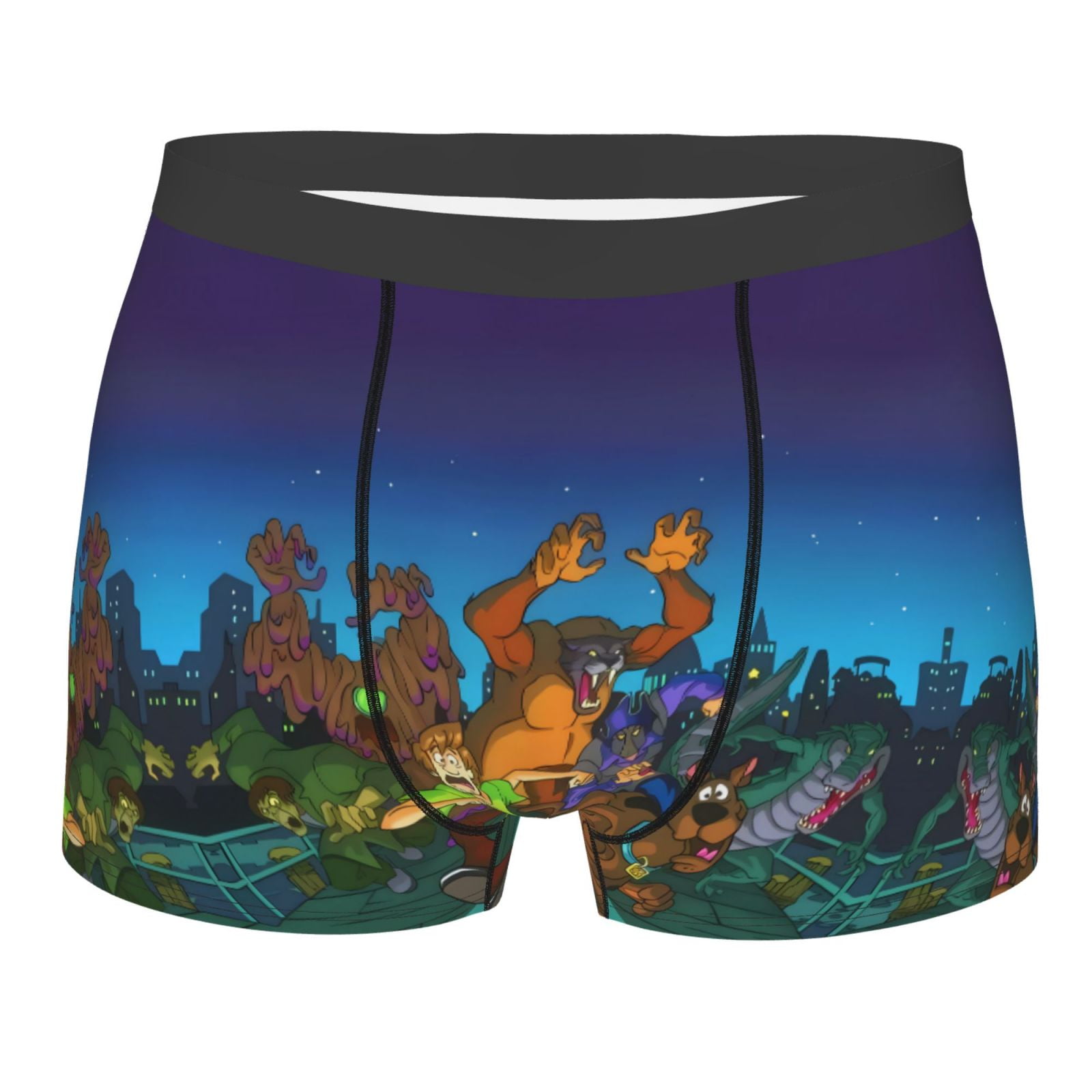 Gokiu Scooby-Doo Mens Underwear Moisture Wicking Boxer Briefs Ultimate ...