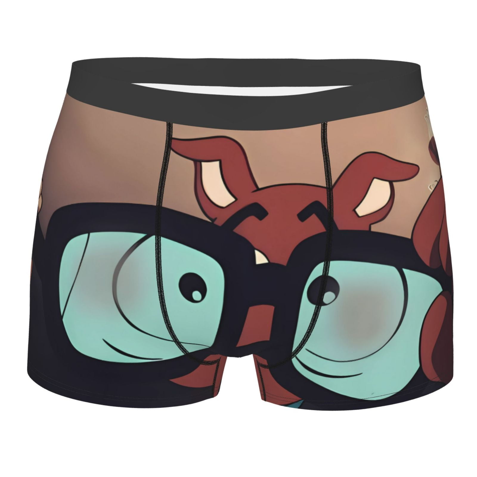 Gokiu Scooby-Doo Mens Underwear Moisture Wicking Boxer Briefs Ultimate ...