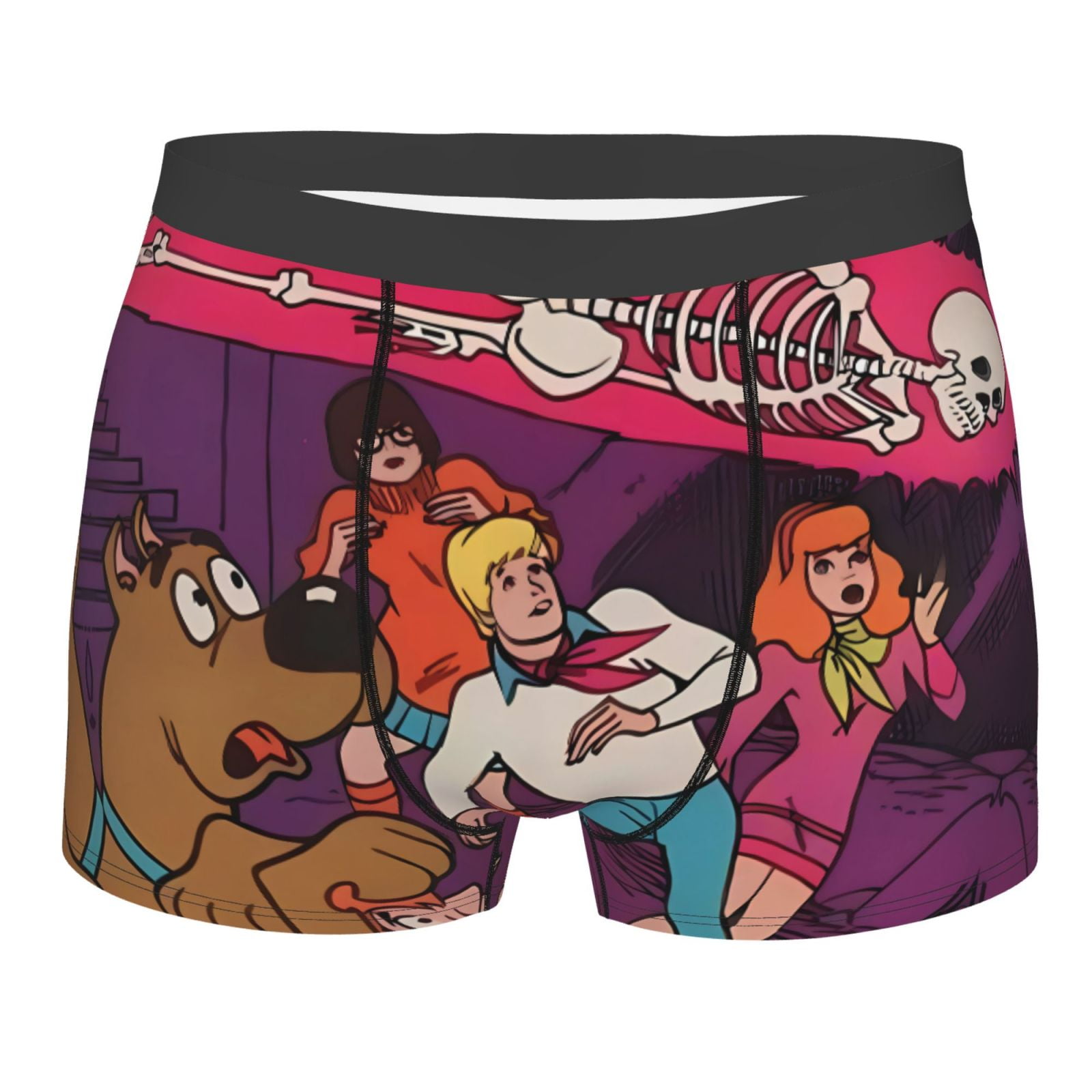Gokiu Scooby-Doo Mens Underwear Moisture Wicking Boxer Briefs Ultimate ...