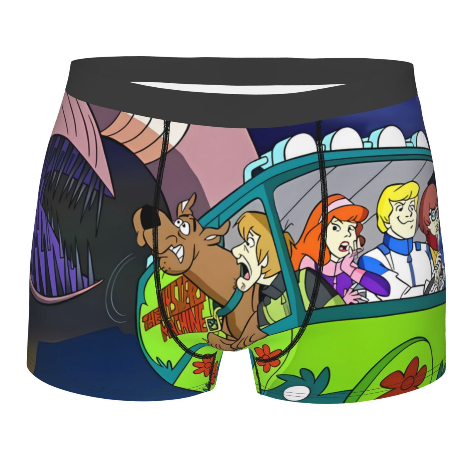 Gokiu Scooby-Doo Mens Underwear Moisture Wicking Boxer Briefs Ultimate ...