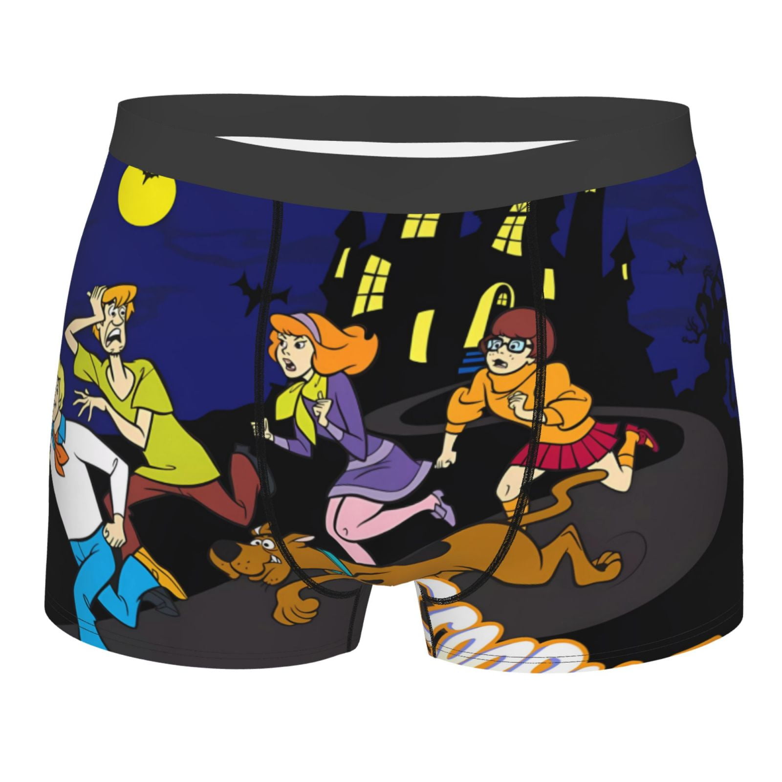 Gokiu Scooby-Doo Mens Underwear Moisture Wicking Boxer Briefs Ultimate ...