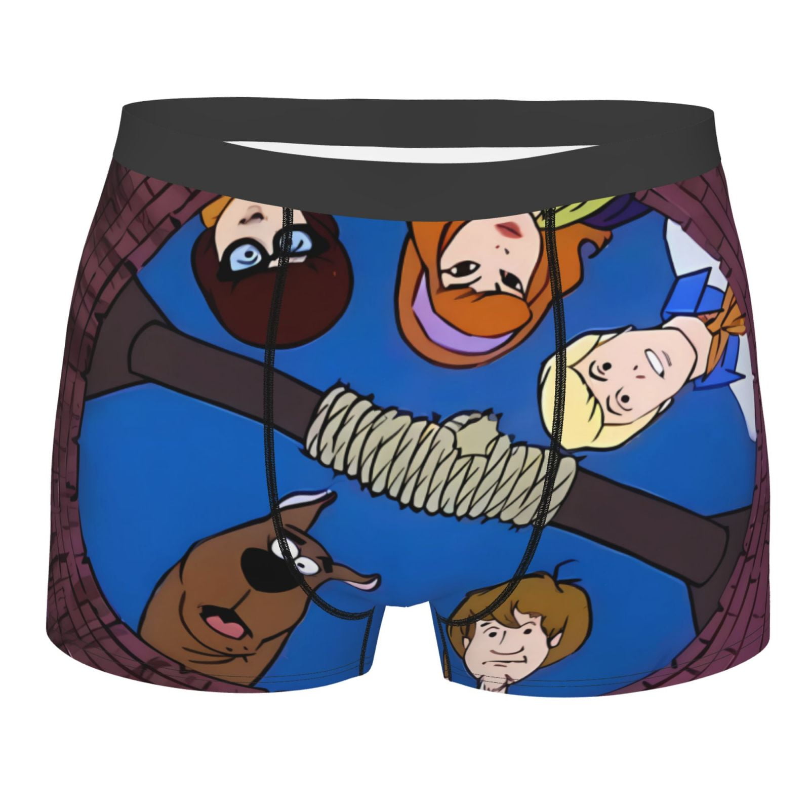 Gokiu Scooby-Doo Mens Underwear Moisture Wicking Boxer Briefs Ultimate ...