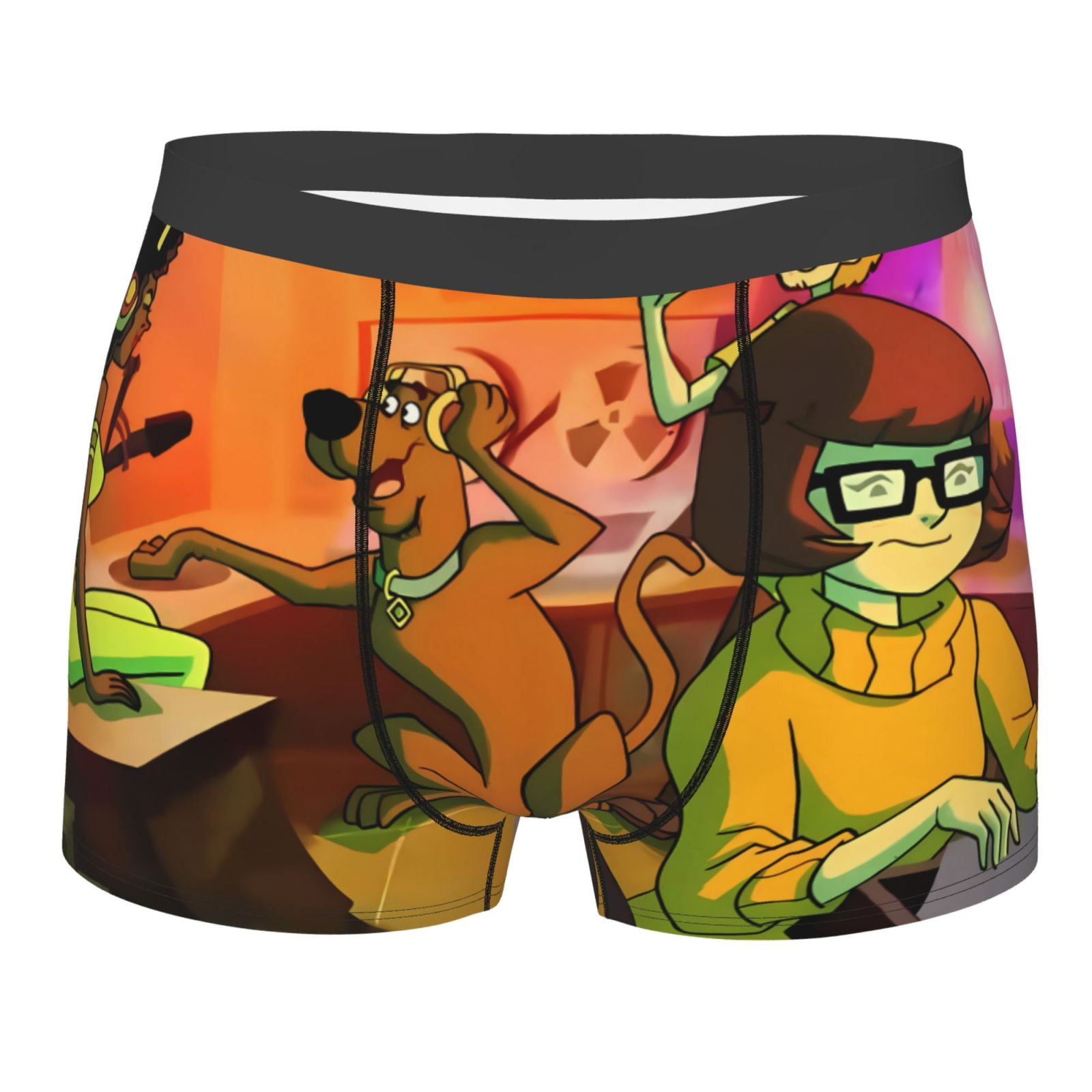 Gokiu Scooby-Doo Mens Underwear Moisture Wicking Boxer Briefs Ultimate ...