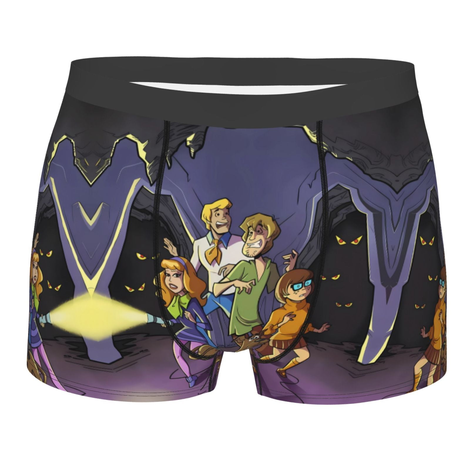 Gokiu Scooby-Doo Mens Underwear Moisture Wicking Boxer Briefs Ultimate ...