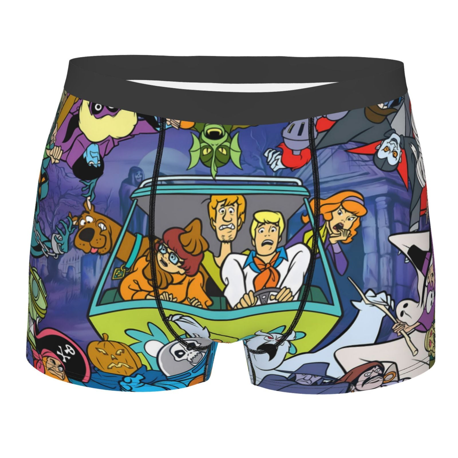 Gokiu Scooby-Doo Mens Underwear Moisture Wicking Boxer Briefs Ultimate ...