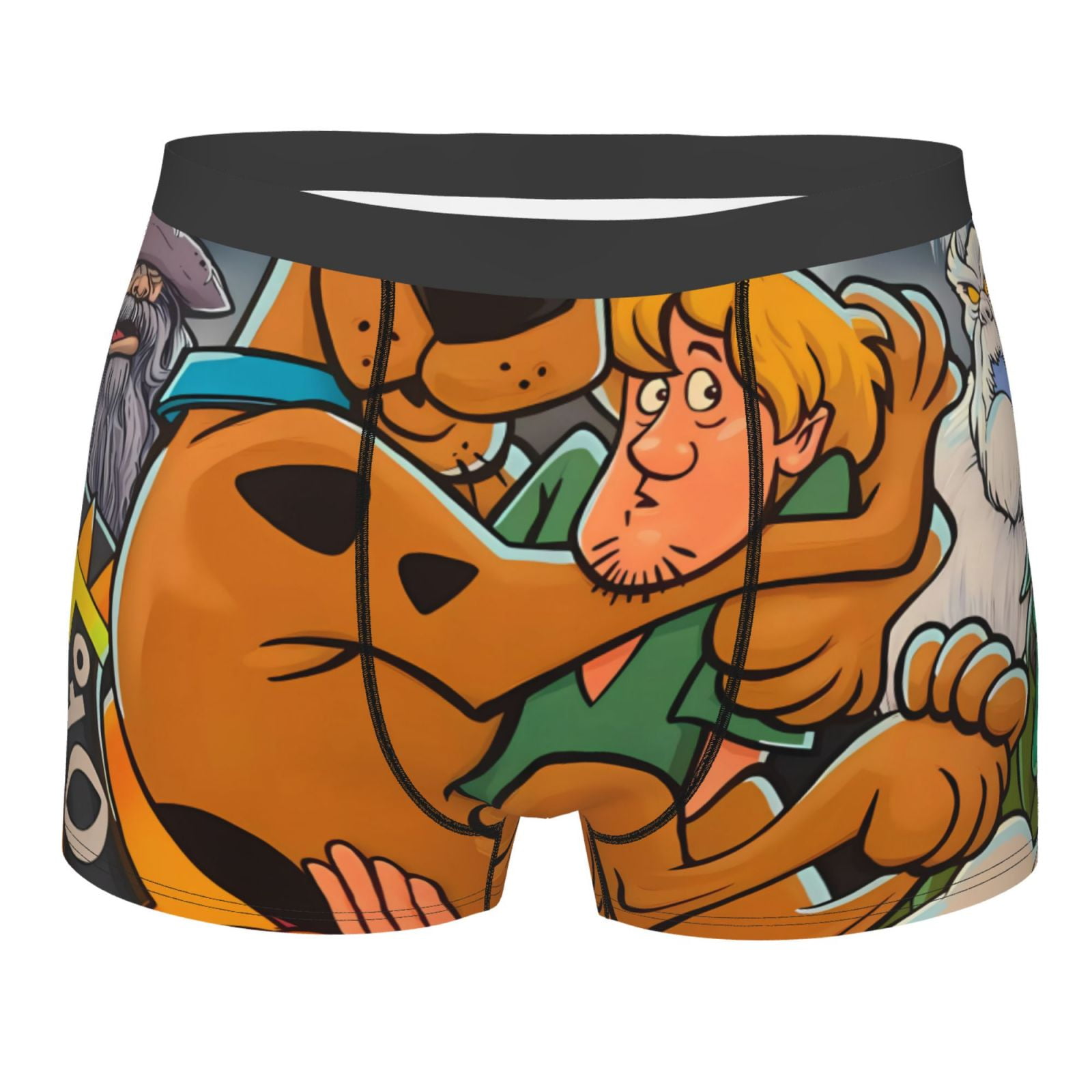 Gokiu Scooby-Doo Mens Underwear Moisture Wicking Boxer Briefs Ultimate ...