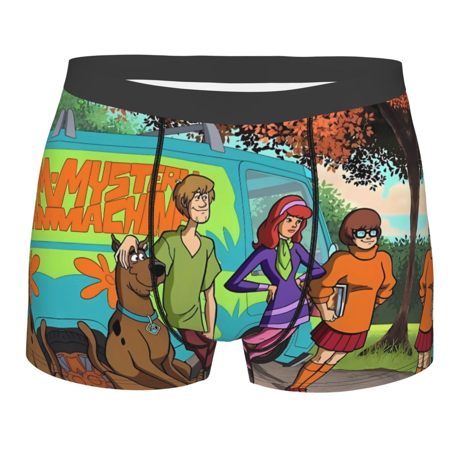 Gokiu Scooby-Doo Mens Underwear Moisture Wicking Boxer Briefs Ultimate ...