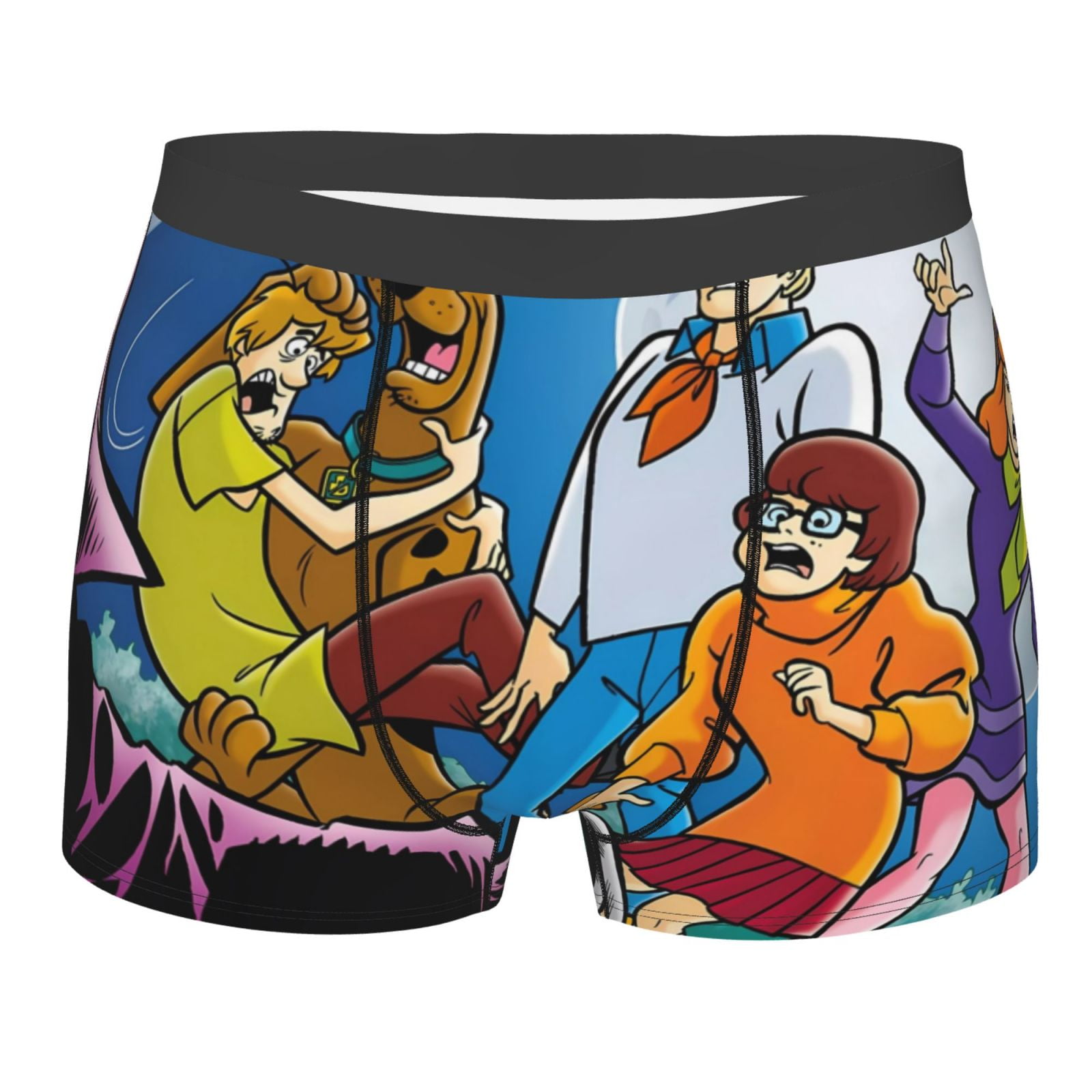 Gokiu Scooby-Doo Mens Underwear Moisture Wicking Boxer Briefs Ultimate ...