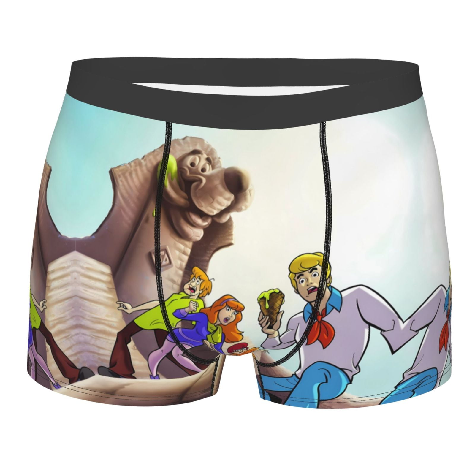 Gokiu Scooby-Doo Mens Underwear Moisture Wicking Boxer Briefs Ultimate ...