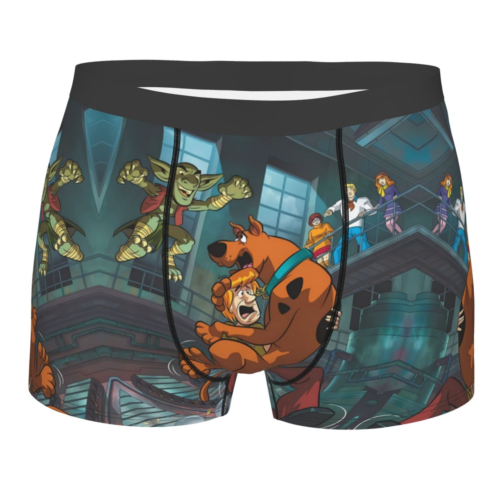 Gokiu Scooby-Doo Mens Underwear Moisture Wicking Boxer Briefs Ultimate ...