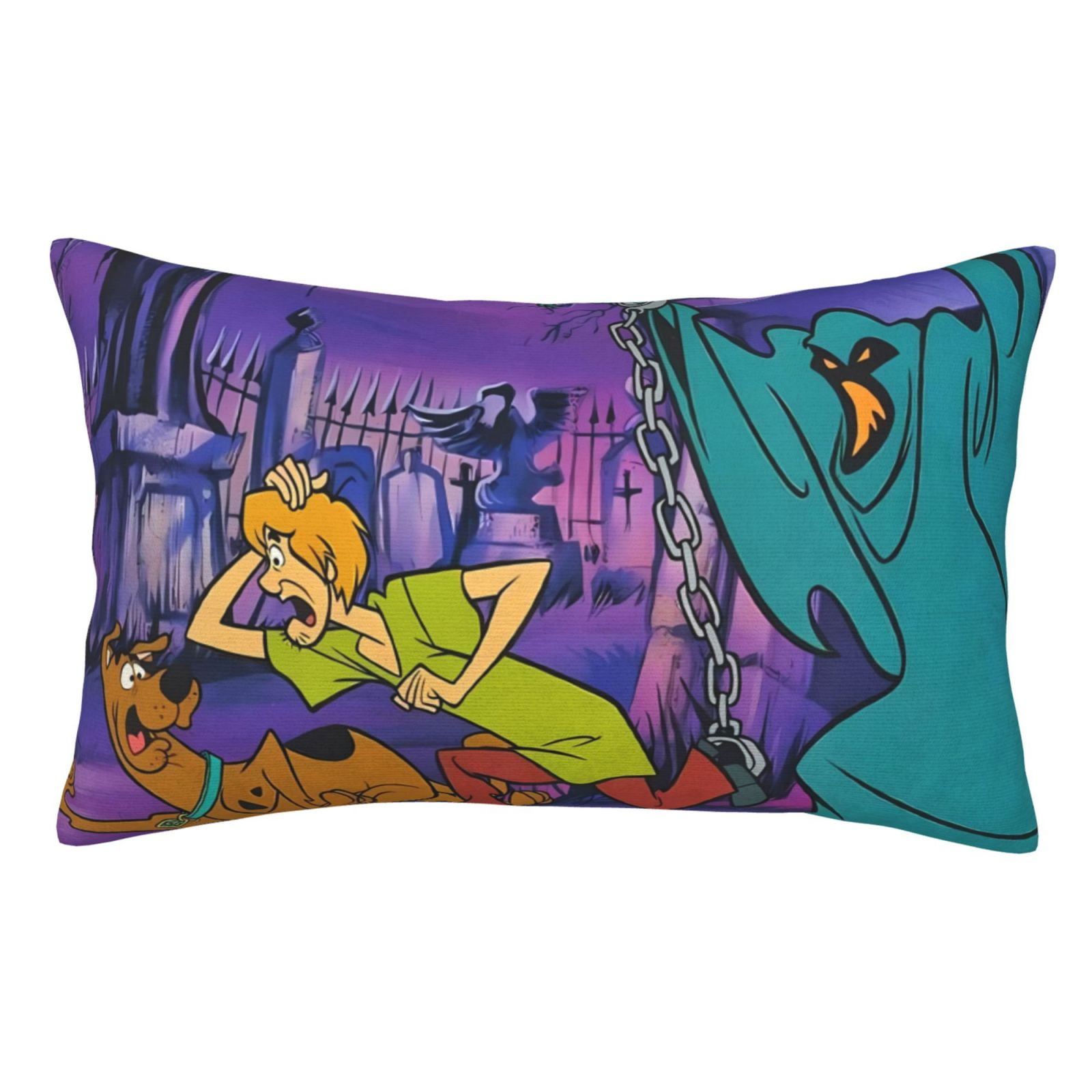 Gokiu Scooby-Doo Pillowcase for Hair and Skin, Plush Pillow Cases 20 ...