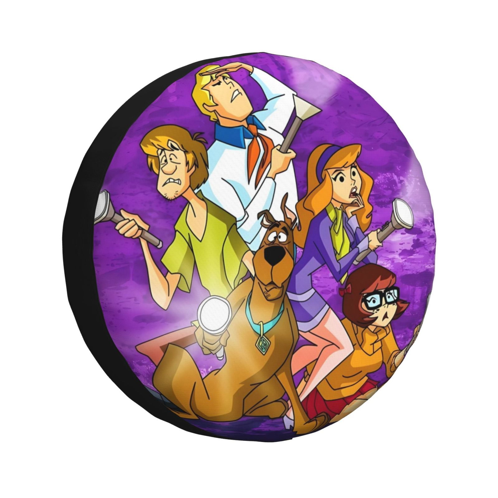 Gokiu Scooby-Doo Spare Tire Cover Wheel Protectors Waterproof Sunproof ...