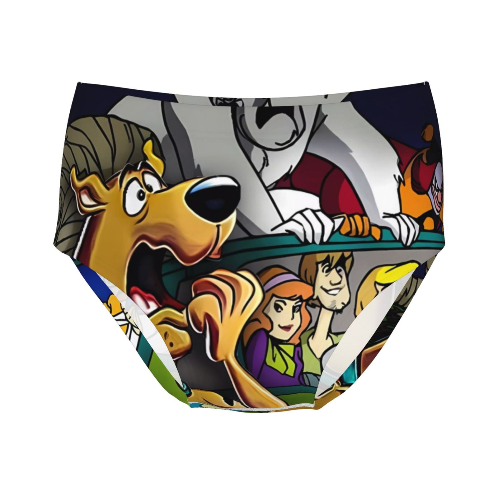 Gokiu Scooby-Doo Teen Girls Cotton Period Underwear Juniors Panties ...