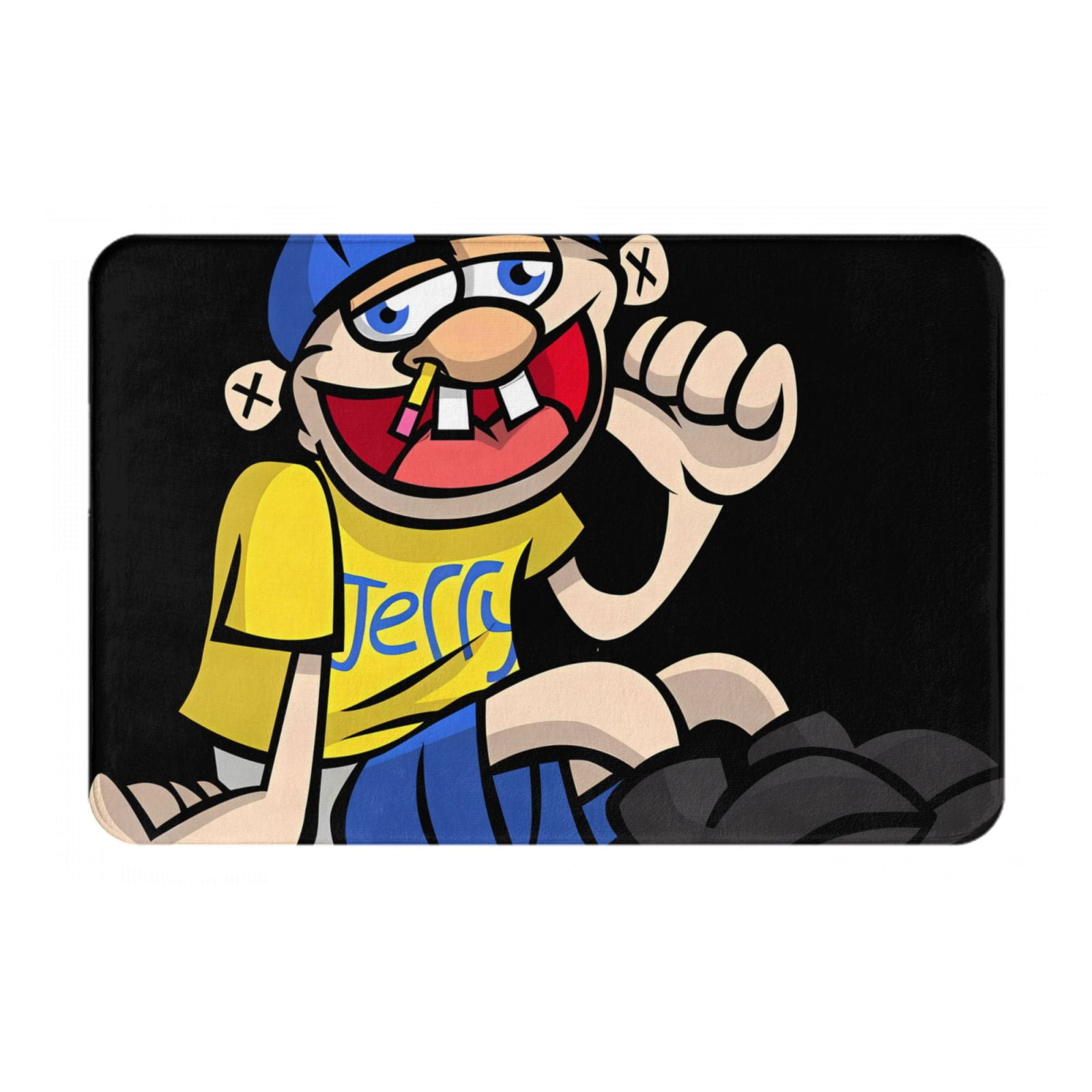 Gokiu Sml Jeffy Indoor Door Mat Non-Slip Absorbent Entrance Mat 23.6 ...