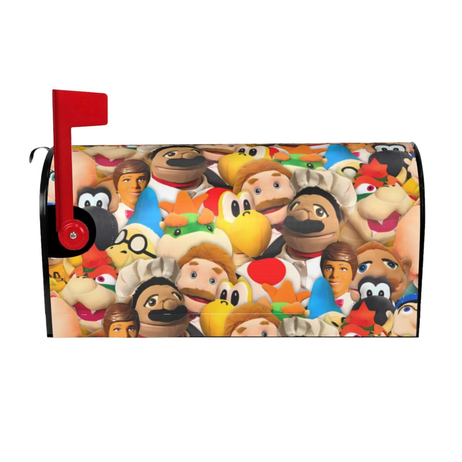 Gokiu Sml Jeffy for Mailbox Covers Standard Size 21x18 in Magnetic ...