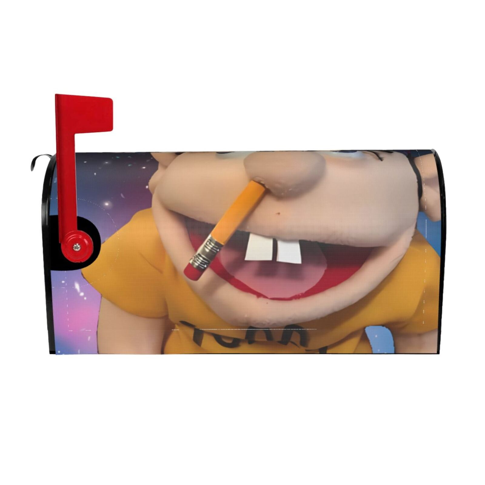 Gokiu Sml Jeffy for Mailbox Covers Standard Size 21x18 in Magnetic ...