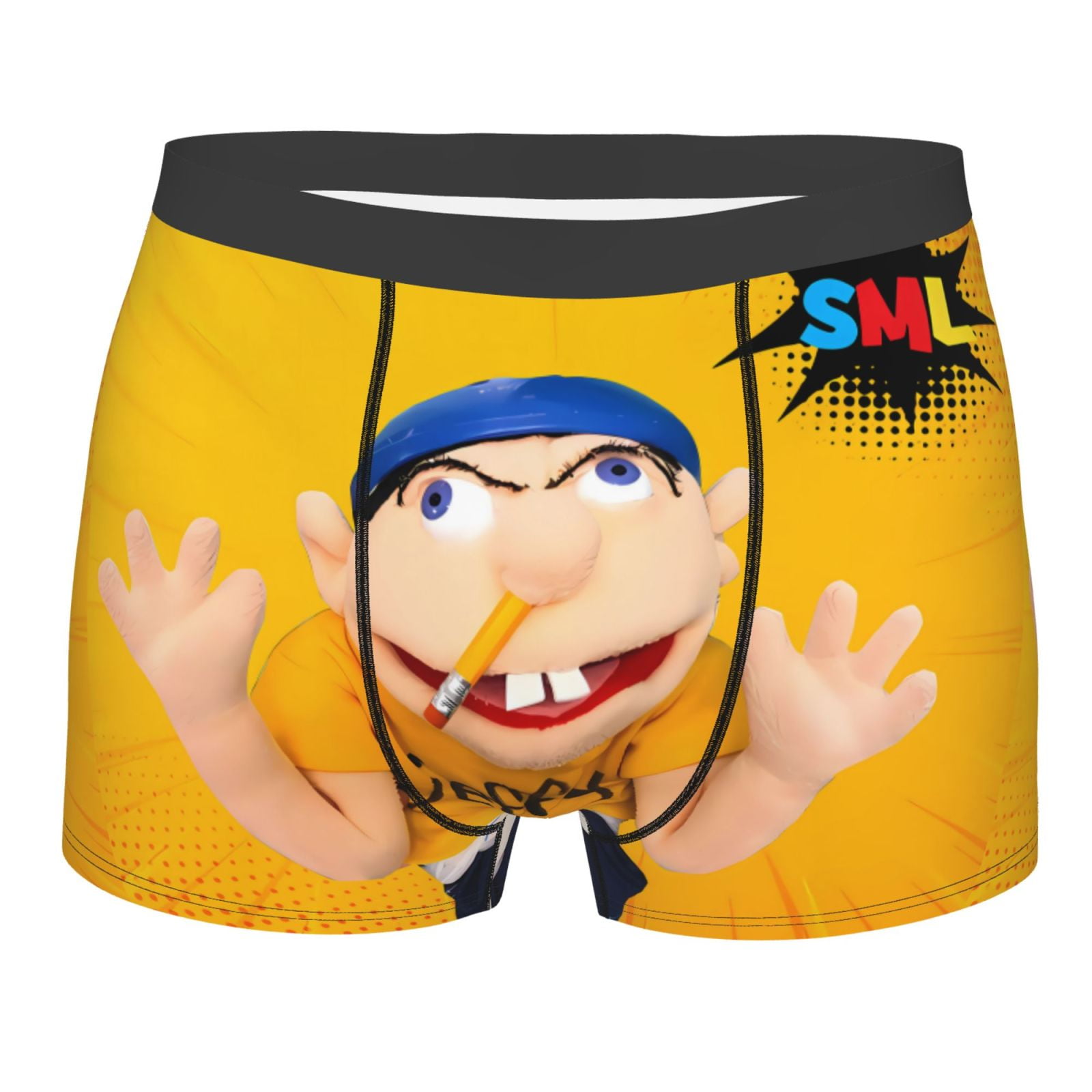 Gokiu Sml Jeffy Mens Underwear Moisture Wicking Boxer Briefs Ultimate ...