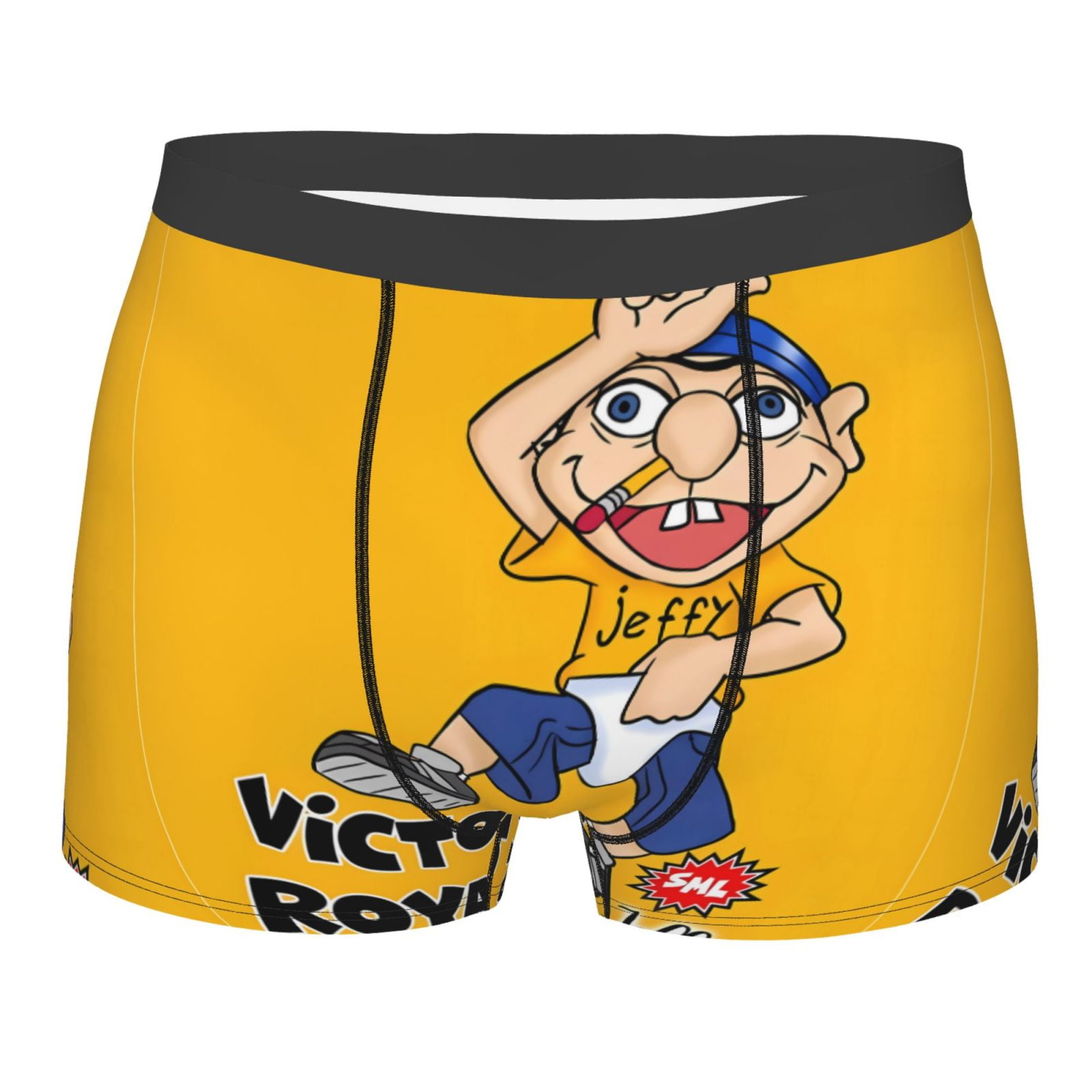 Gokiu Sml Jeffy Mens Underwear Moisture Wicking Boxer Briefs Ultimate ...