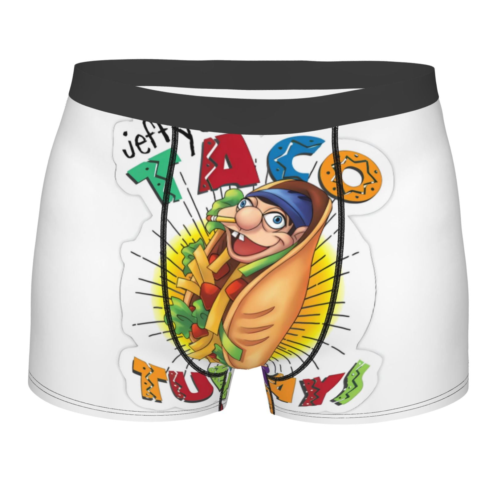 Gokiu Sml Jeffy Mens Underwear Moisture Wicking Boxer Briefs Ultimate ...