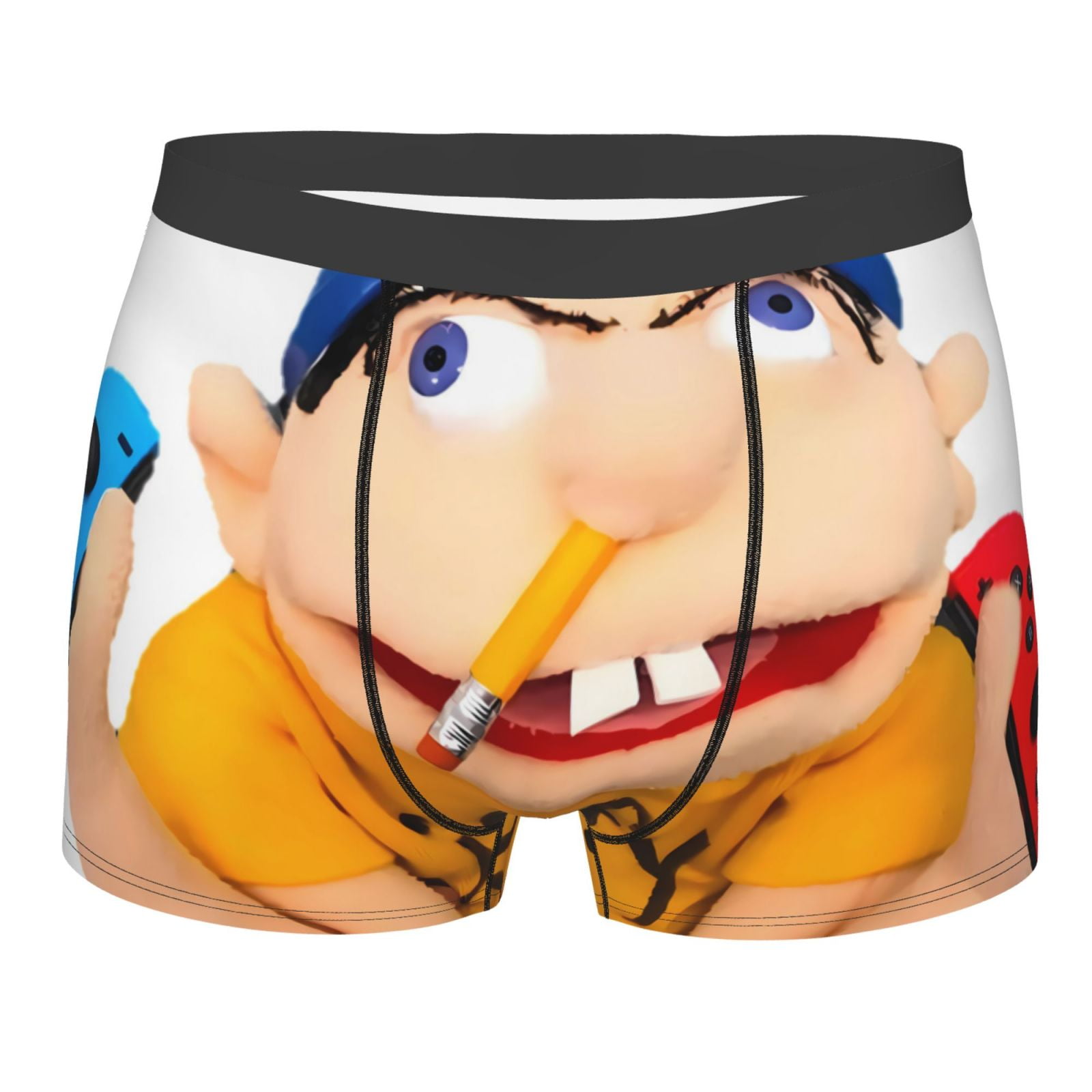 Gokiu Sml Jeffy Mens Underwear Moisture Wicking Boxer Briefs Ultimate ...