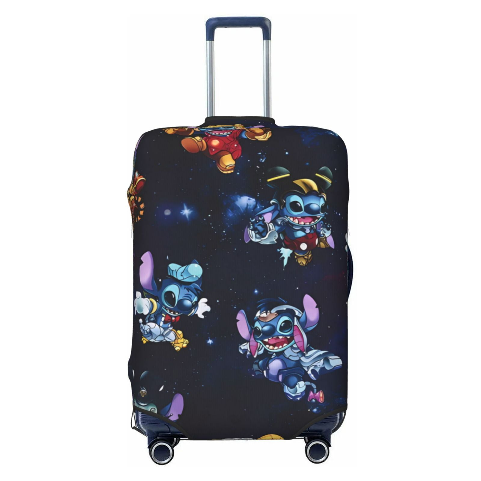 Gokiu Stitch Luggage Cover Washable Elasticated Luggage Covers for ...