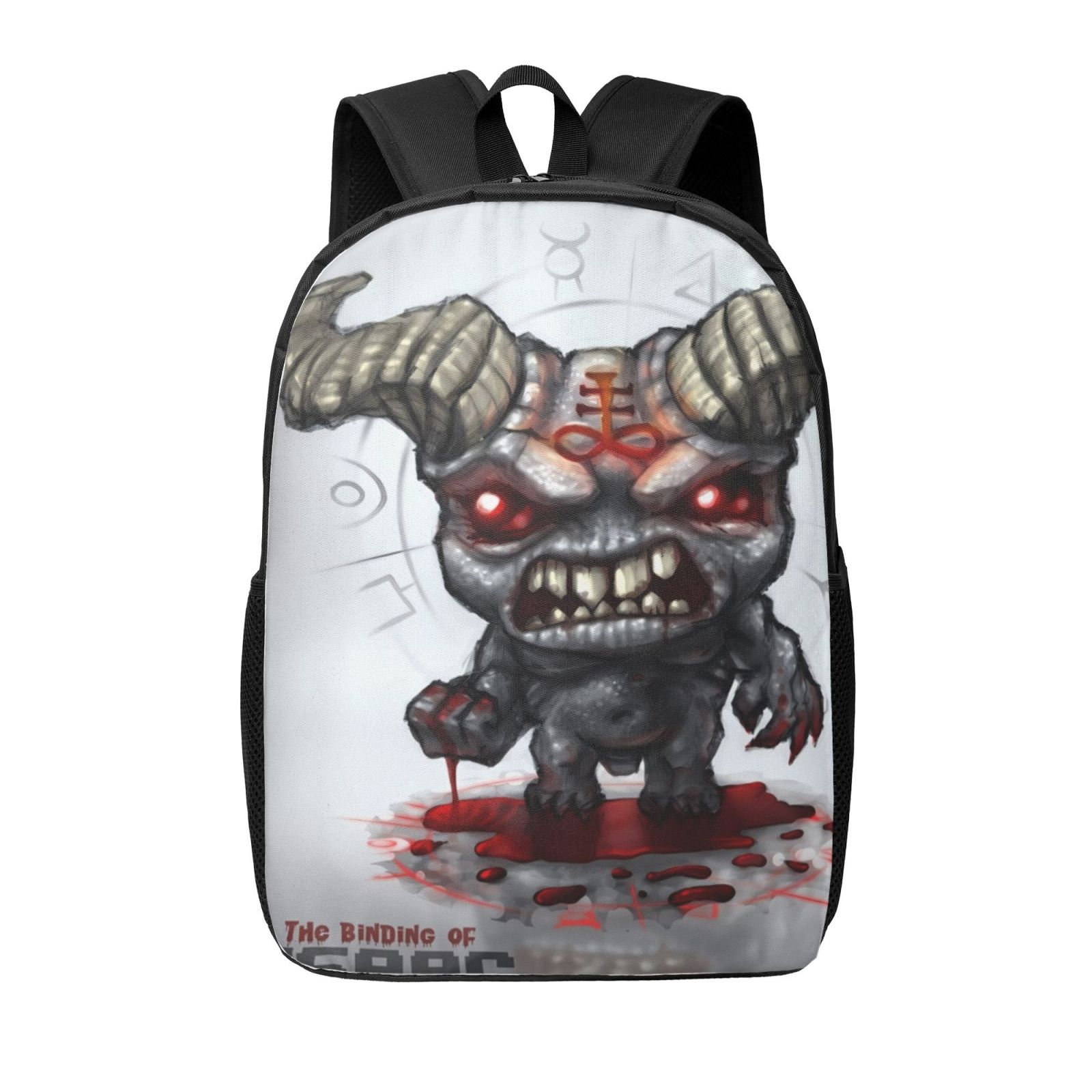 Gokiu The Binding of Isaac for Backpack Casual School Backpack Large ...