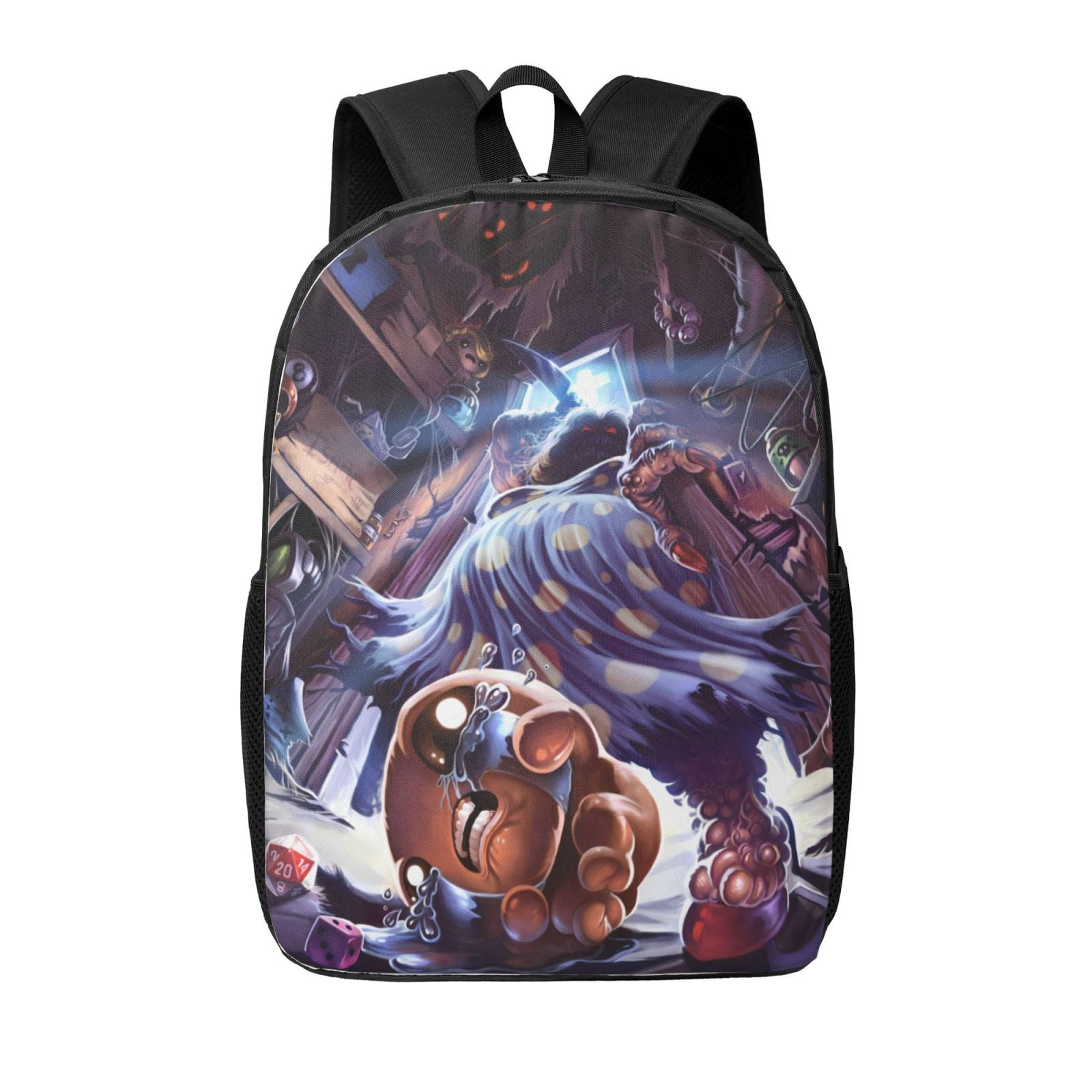 Gokiu The Binding of Isaac for Backpack Casual School Backpack Large ...