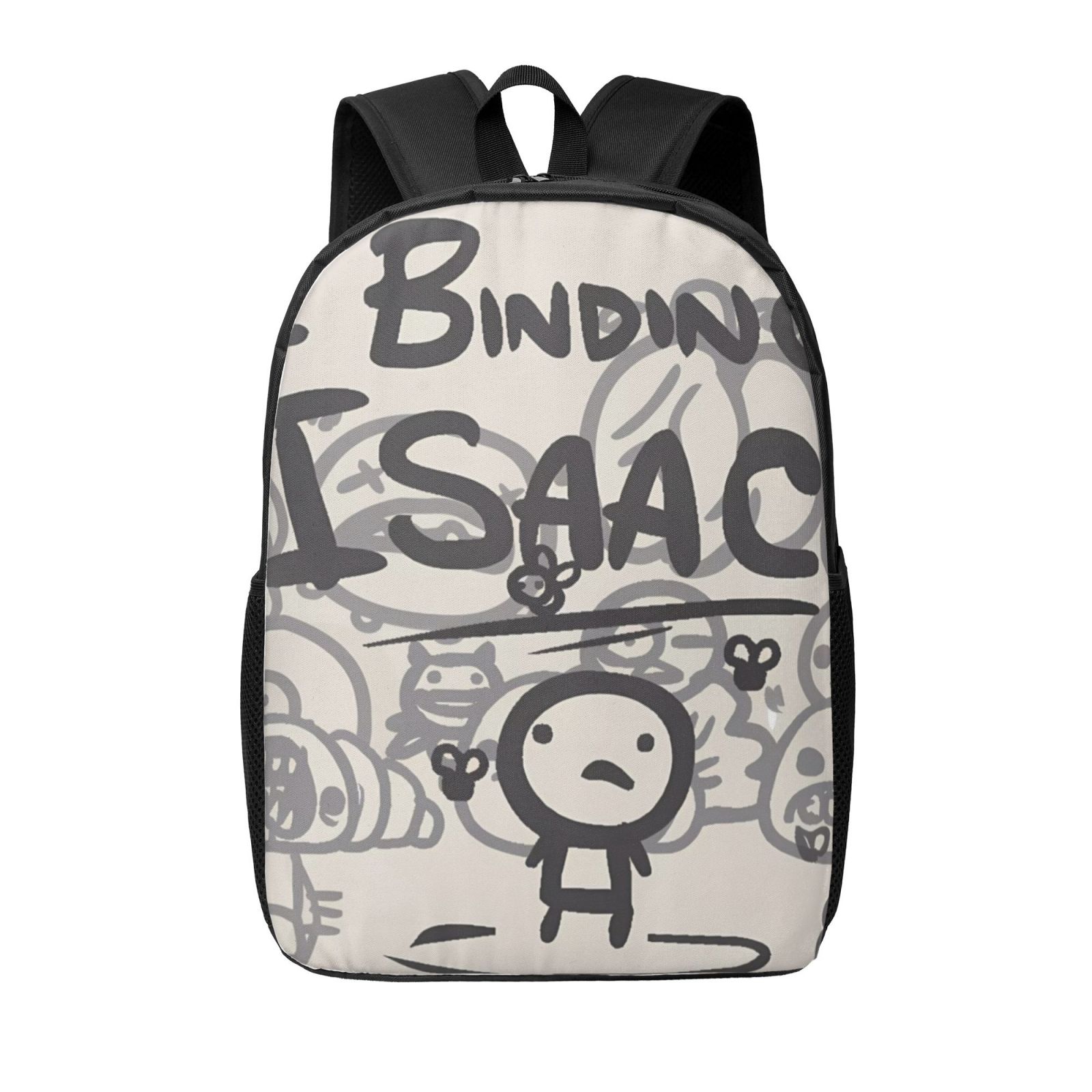 Gokiu The Binding of Isaac for Backpack Casual School Backpack Large ...