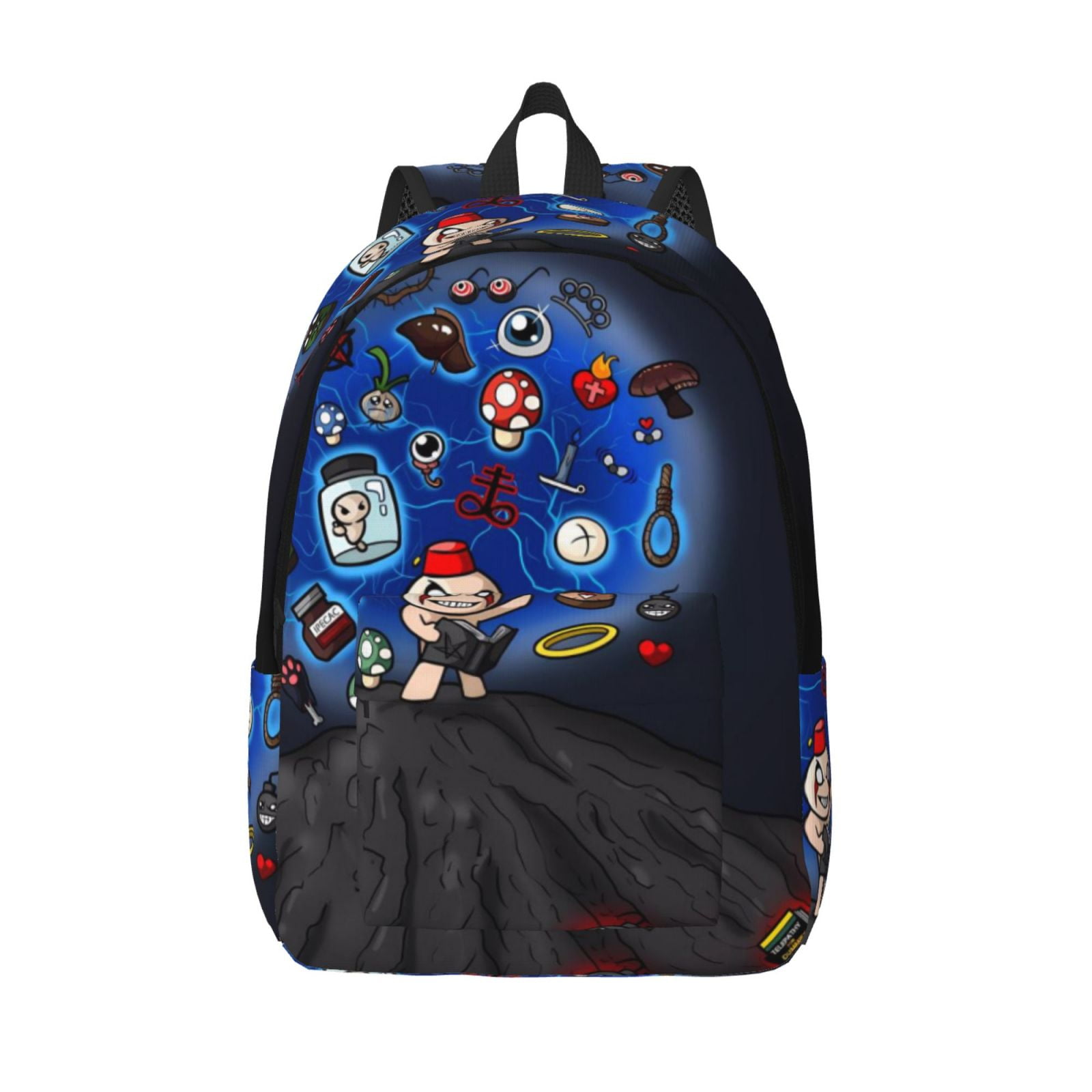 Gokiu The Binding of Isaac Backpack Large Capacity Casual School ...