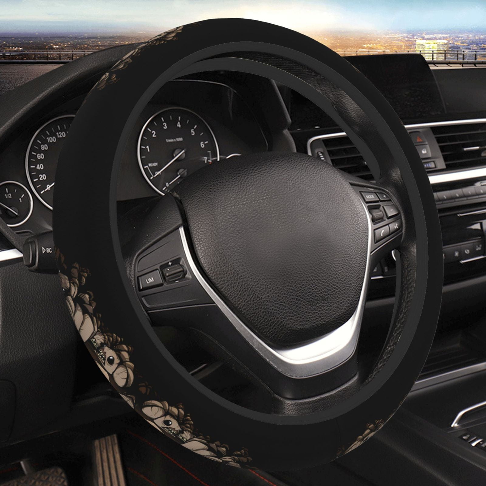 Gokiu The Binding of Isaac for Elastic Steering Wheel Cover Car ...