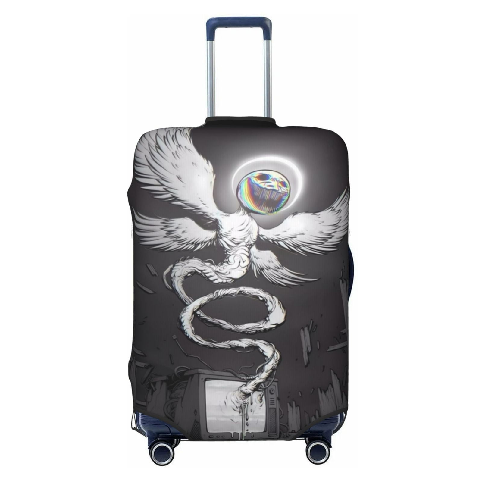 Gokiu The Binding of Isaac Luggage Cover Washable Elasticated Luggage ...